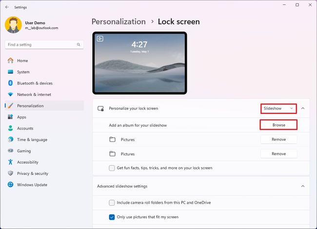 How to customize Lock screen settings on Windows 11 | Windows Central