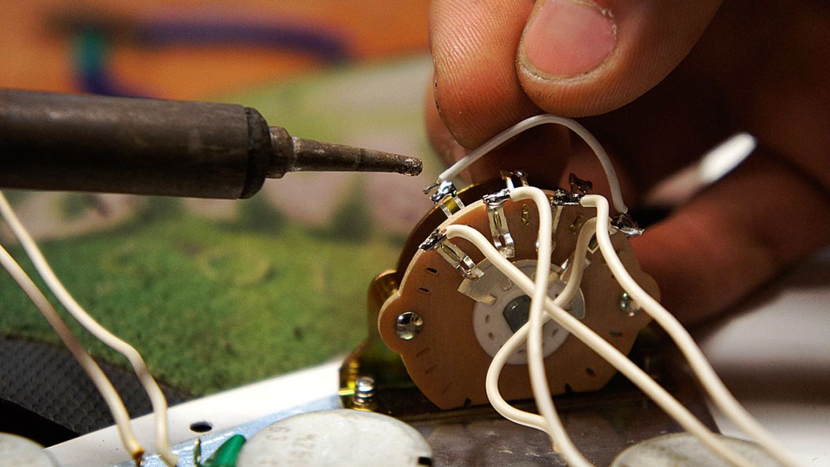Guitar setup: how to install a new pickup selector switch | MusicRadar