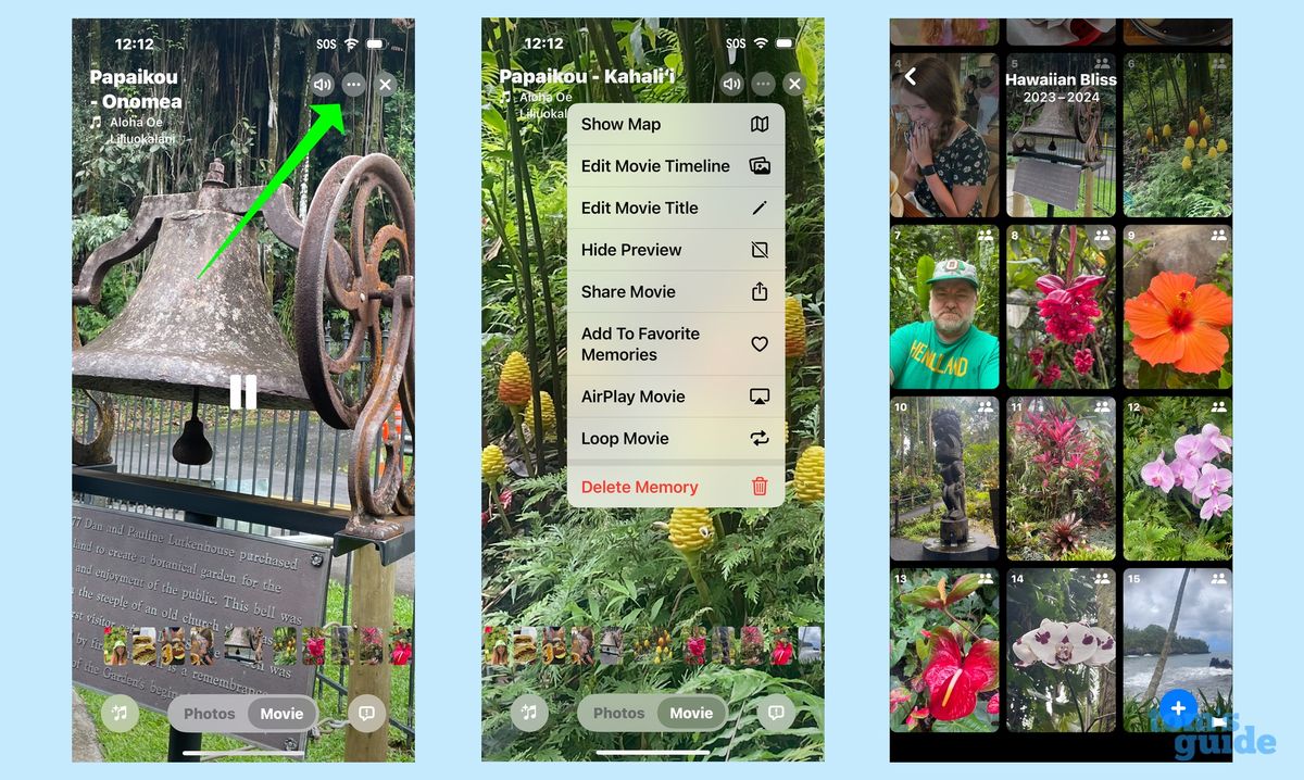 How to create a Memory Movie with Apple Intelligence on your iPhone ...