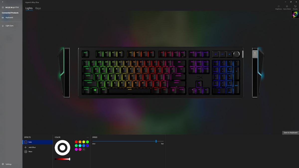 HyperX Alloy Rise Mechanical Gaming Keyboard Review: Magnetic ...