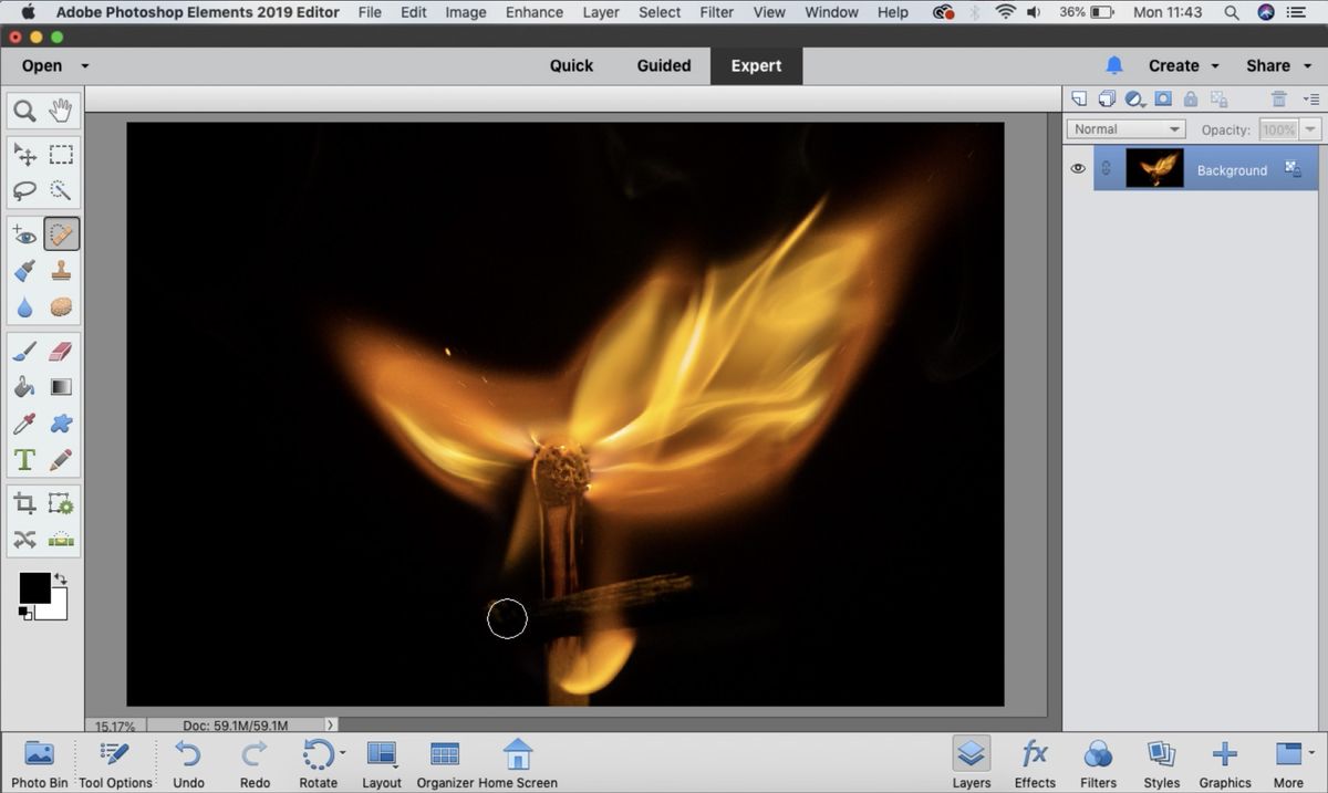 Home photography ideas: Capture unique fire photography with a simple ...