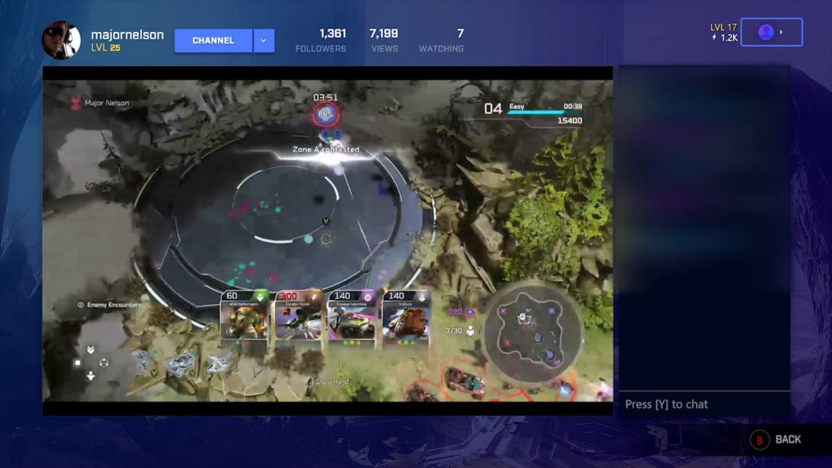 Beam Streaming, Guide Improvements Come To Xbox One Today | Tom's Hardware