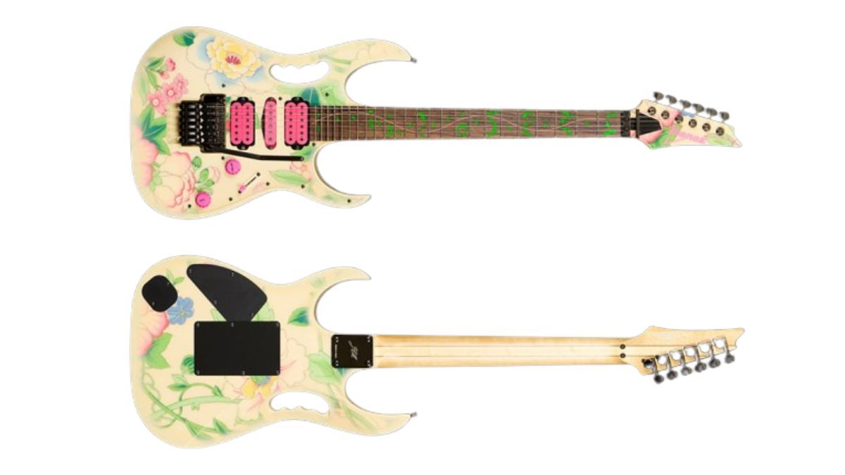 Wire & Wood: The Guitars of Steve Vai book announced | Guitar World