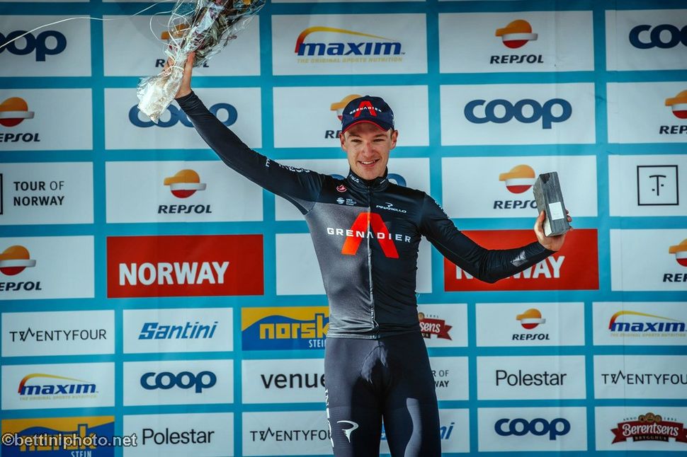 Tour of Norway: Ethan Hayter takes second consecutive win on stage 2 ...
