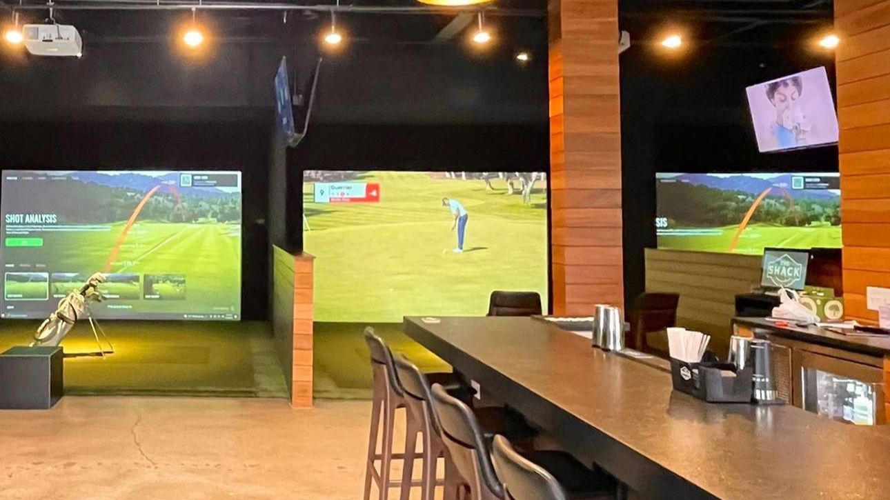 Rain or Shine, Innovative Pro AV Brings Golf Indoors at The Shack ...