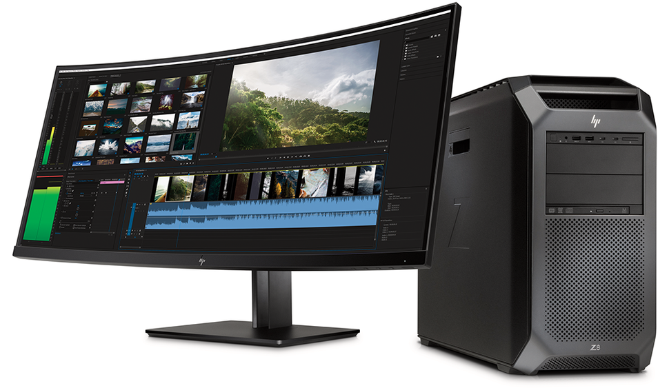 HP Launches New Z Series Workstations | Tom's Hardware