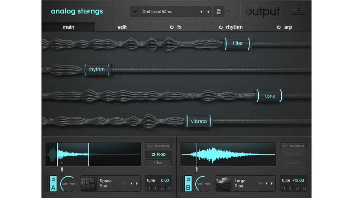 Output’s Analog Strings promises “unique and cutting-edge” strings ...