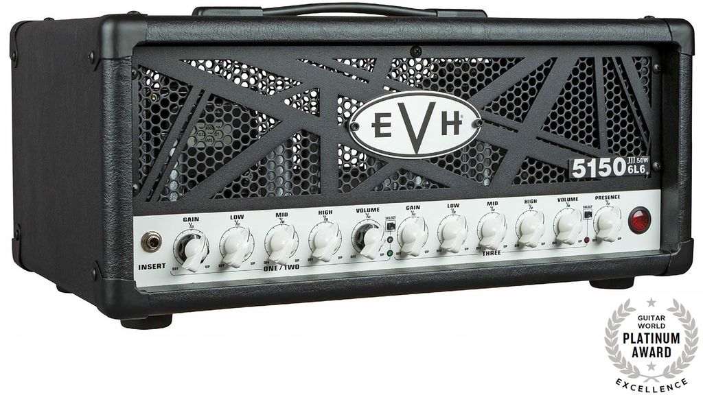 Review: EVH's 5150III 50-Watt 6L6 Head is the perfect gigging and ...