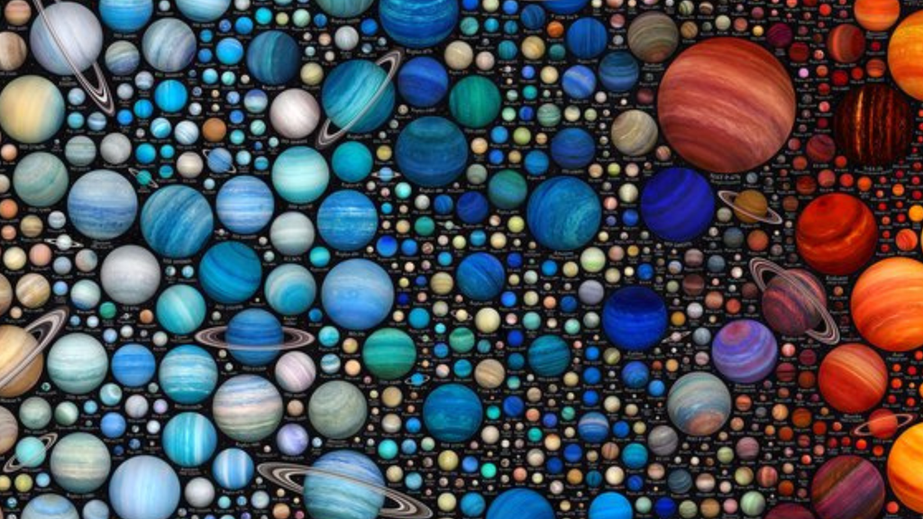With real scientific data, artist Martin Vargic has visualized hundreds ...