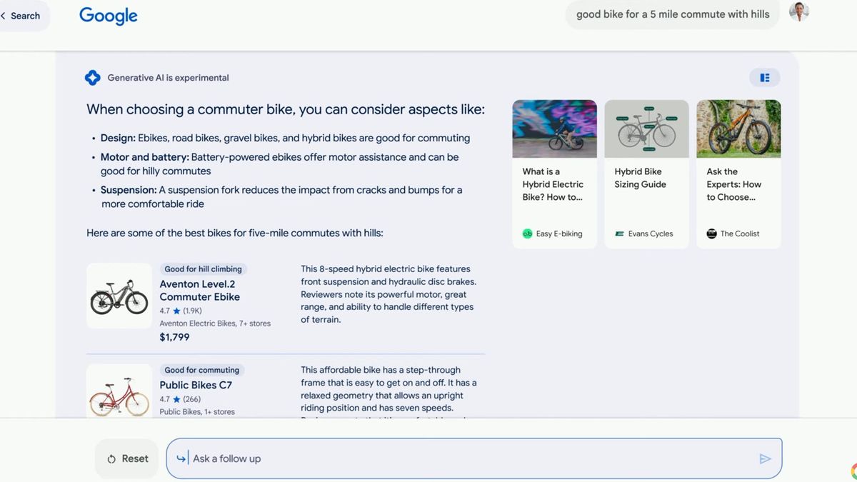 5 ways AI is going to change the way you use Google Search | TechRadar