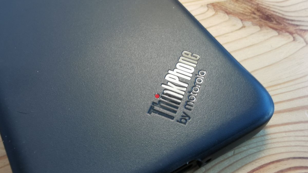 ThinkPhone 25 by Motorola rugged phone review | TechRadar