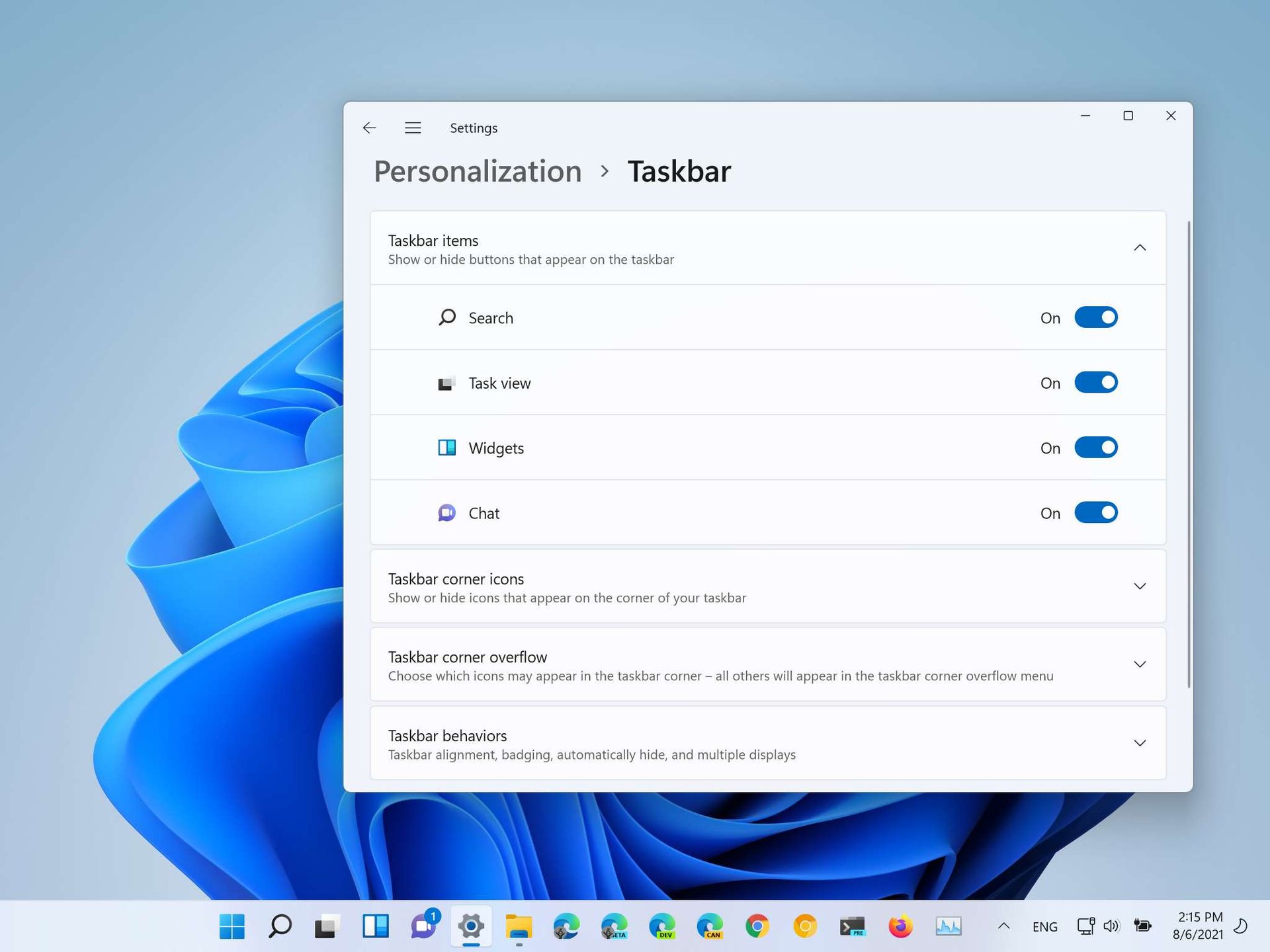 What's new with the Taskbar on Windows 11 | Windows Central