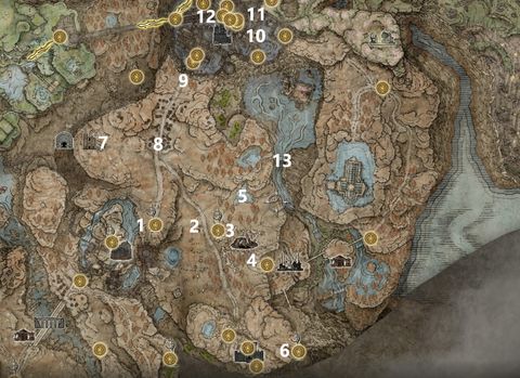 Shadow the Erdtree Scadutree Fragment locations | PC Gamer