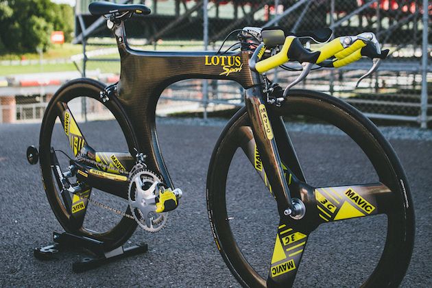 For the love of Lotus: The story behind the iconic Lotus type 110 bike ...