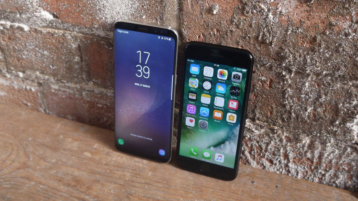 Samsung Galaxy S8 vs iPhone 7: clash of the titans | TechRadar