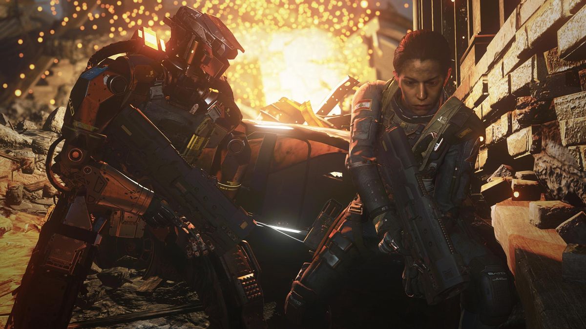 Call of Duty: Infinite Warfare showcases four new maps from forthcoming ...