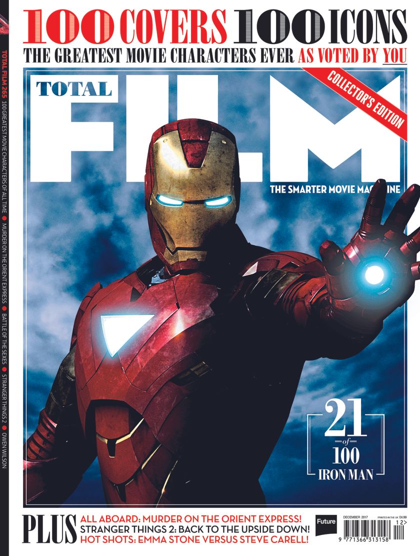 Want to see ALL 100 limited edition Total Film magazine covers? Of ...
