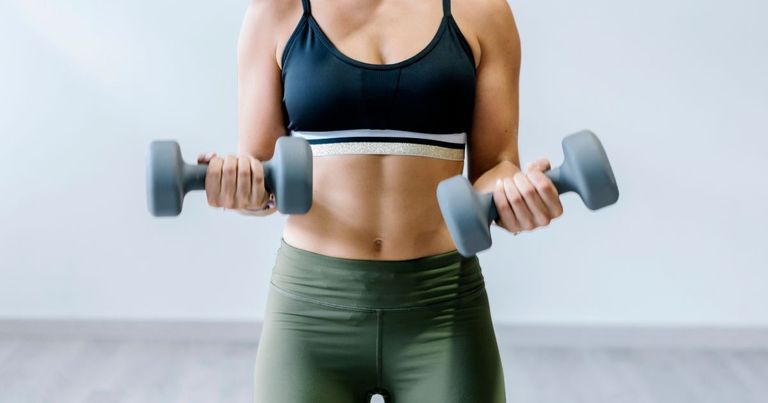 How long does it take to build muscle for females? | Marie Claire UK