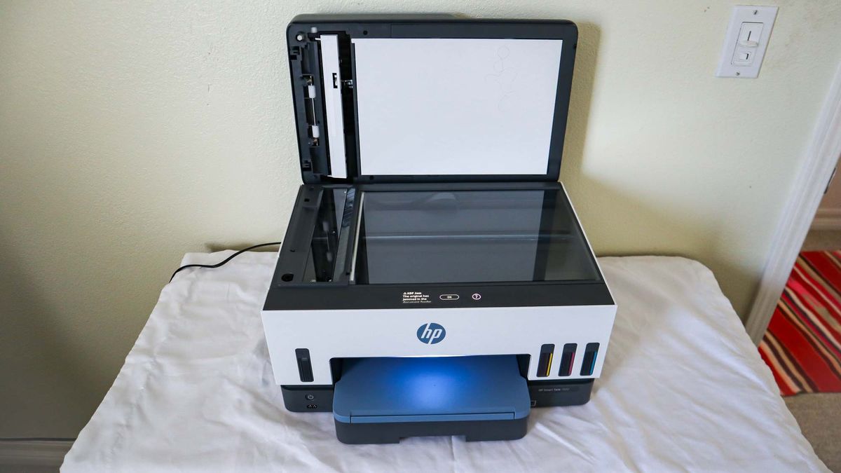 HP Smart Tank 7602 review | Tom's Guide