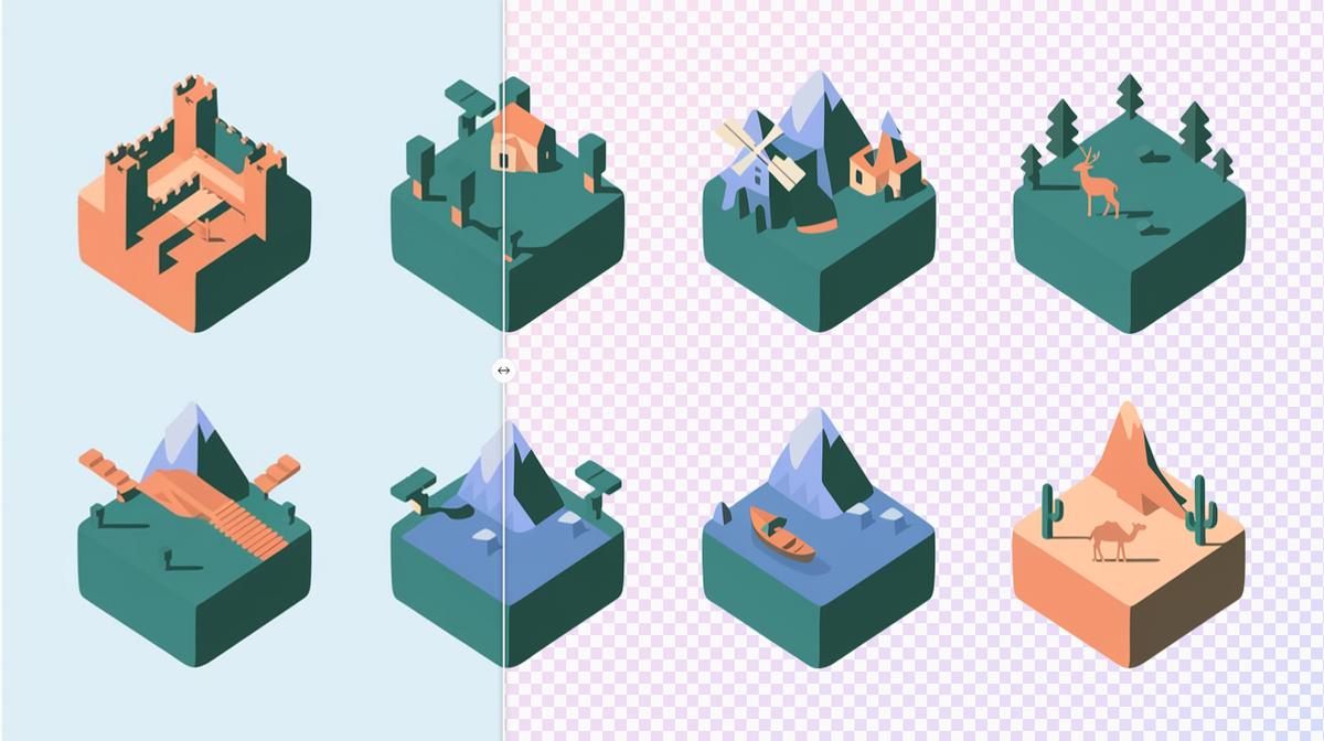 I just tried Ideogram's new AI instant background removal for images ...