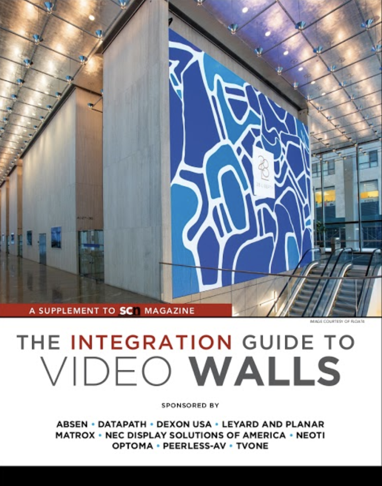 Guide to Video Walls | AVNetwork