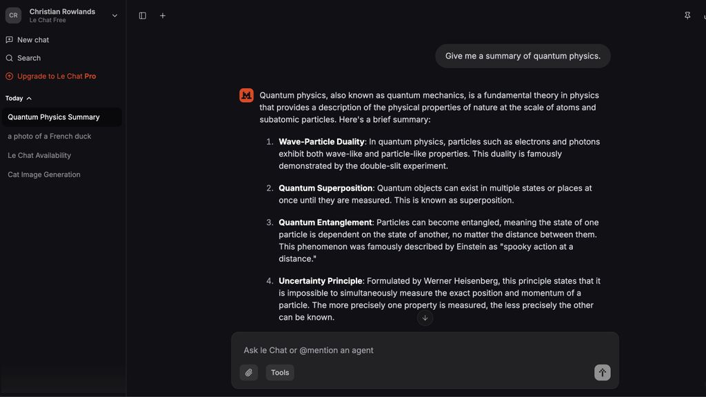 What is Le Chat: everything you need to know about Mistral AI’s chatbot ...