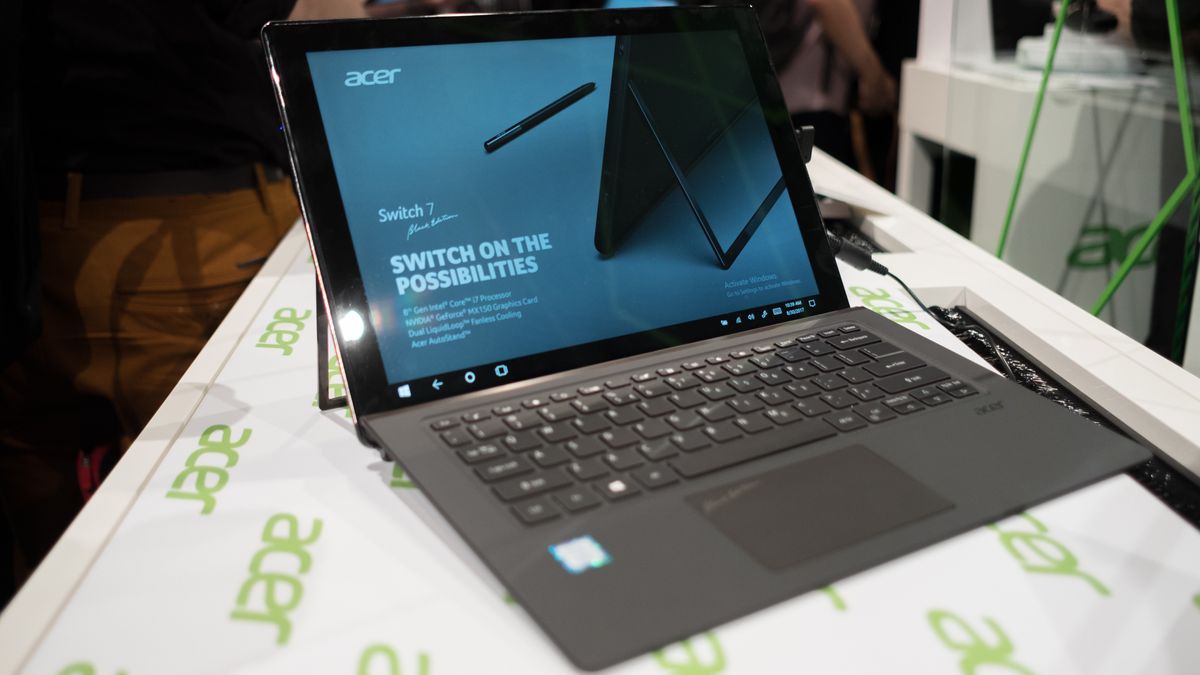 Hands on: Acer Switch 7 Black Edition review | TechRadar