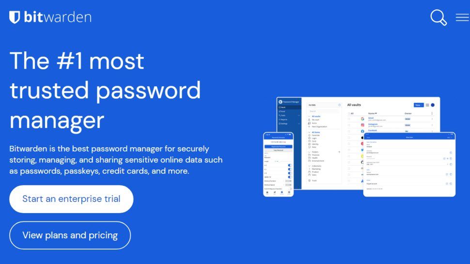 Best free password manager of 2025 | TechRadar