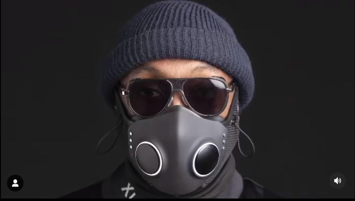 Move over Razer! Will.i.am is launching a smart mask — and you won't ...