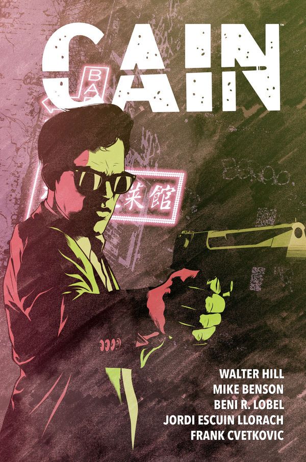 Meet Cain, the blind assassin taking on the underworld in Dark Horse's ...