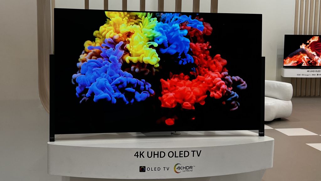 The 10 Coolest Tvs From Ifa 2023 From Oled Tv Concepts To Giant 4k