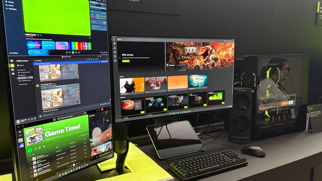 I saw Nvidia's RTX-powered AI avatar in action, and this digital human ...