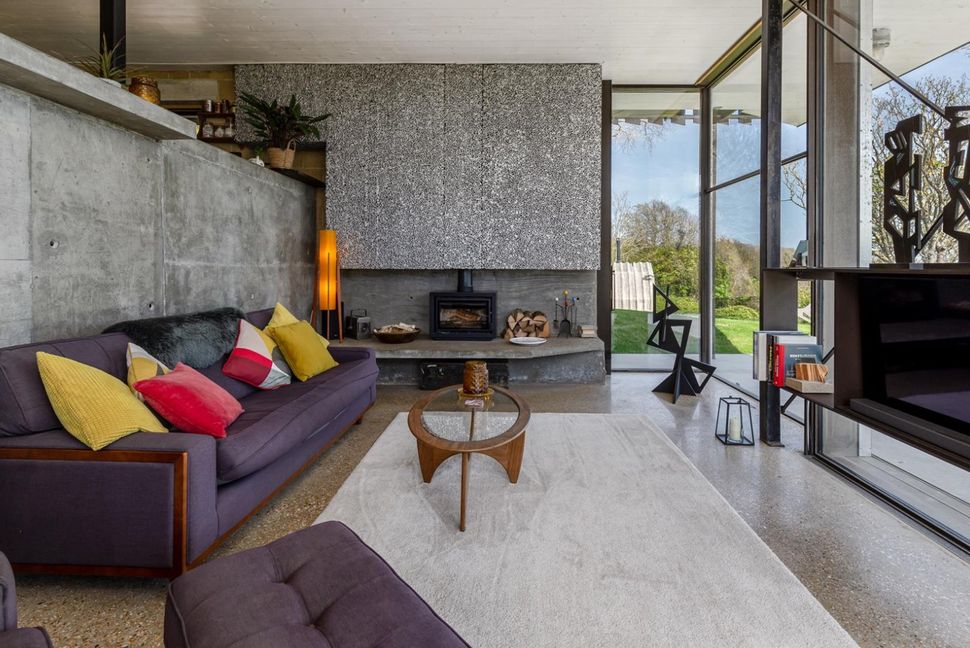 Take A Look Inside This Converted War Bunker With Prefab Garden