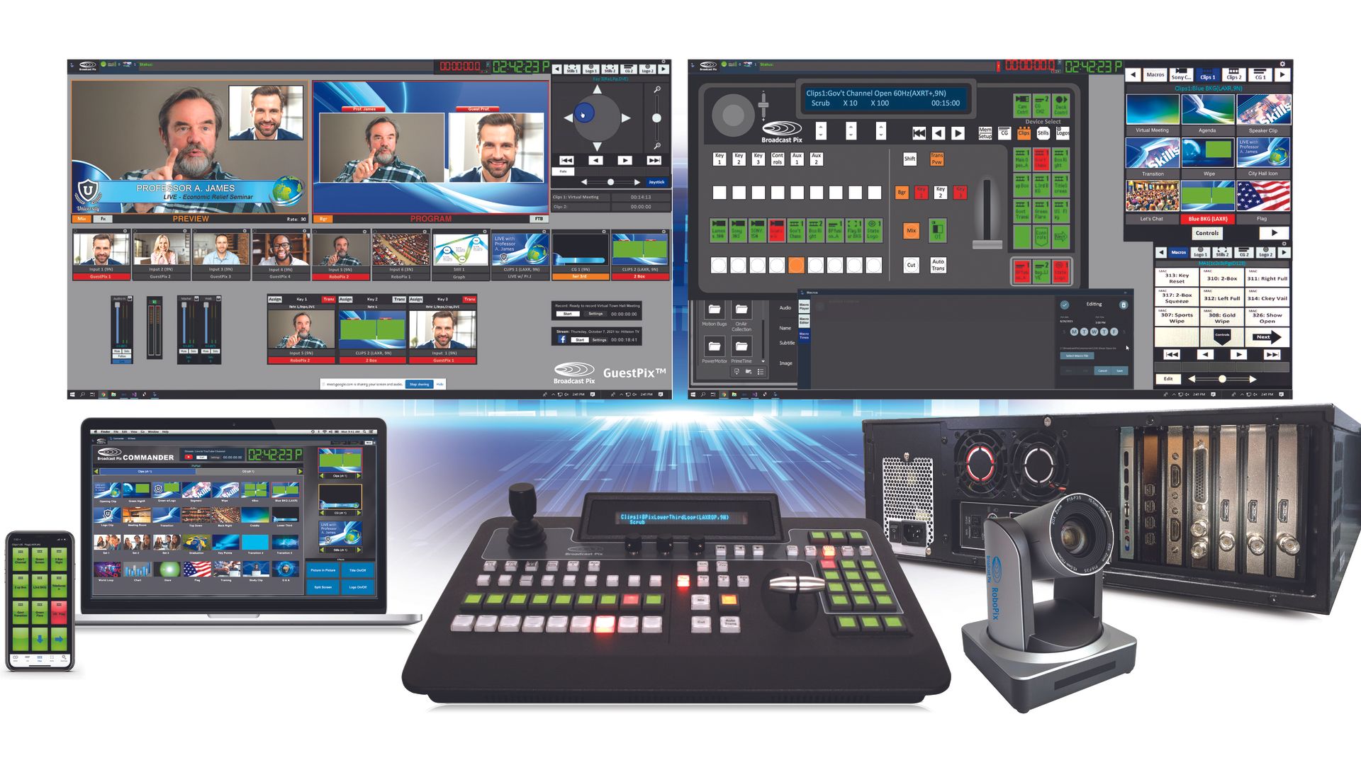Broadcast Pix Introduces New 4K Hybrid Model | AVNetwork