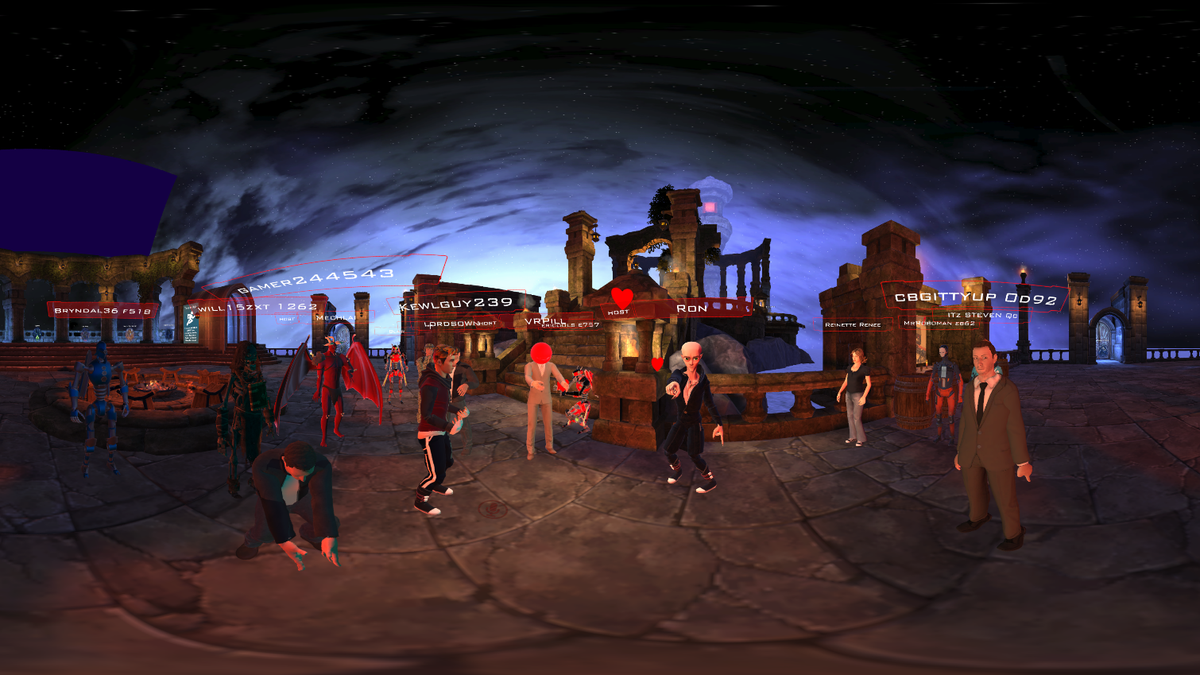 Hanging Out With The VRChat Devs, In VRChat | Tom's Hardware