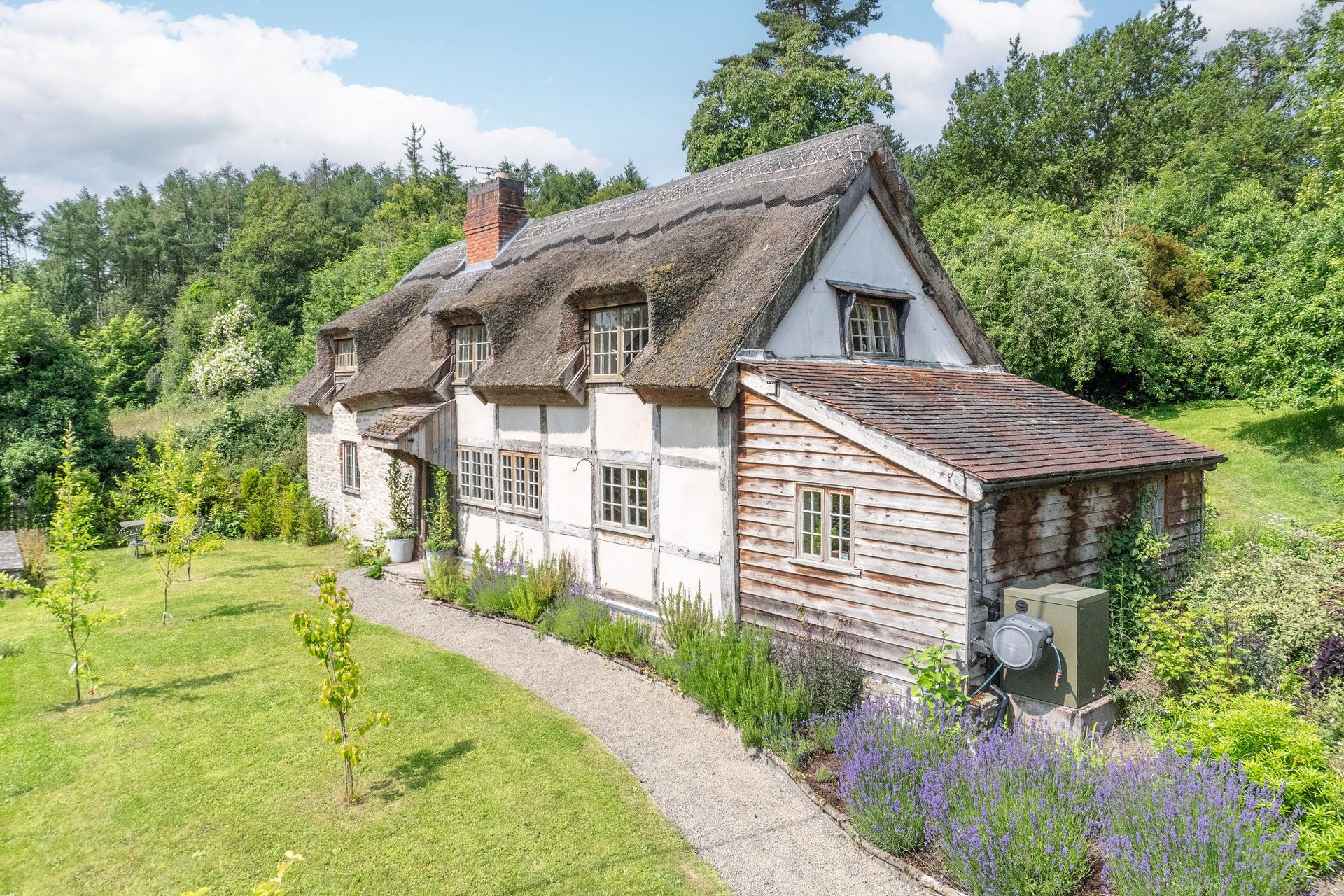 Five beautiful country homes which show what can be done with a ...