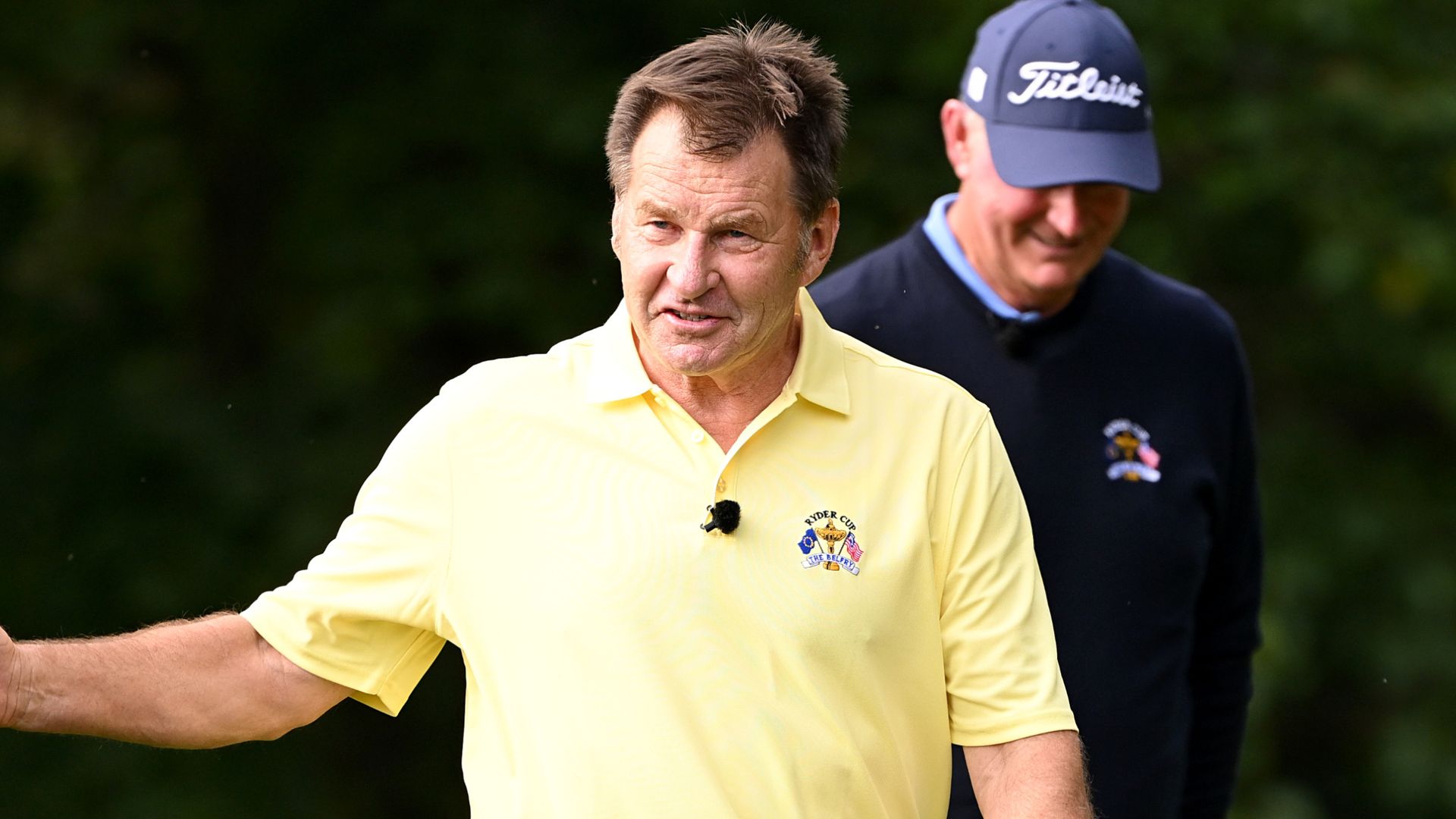 Nick Faldo Recovering After Undergoing Open Heart Surgery | Golf Monthly
