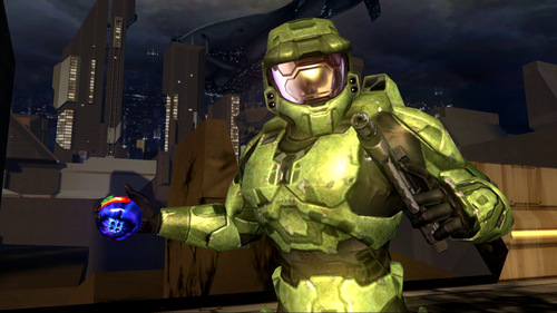 How to switch graphics in Halo: CE Anniversary | PC Gamer