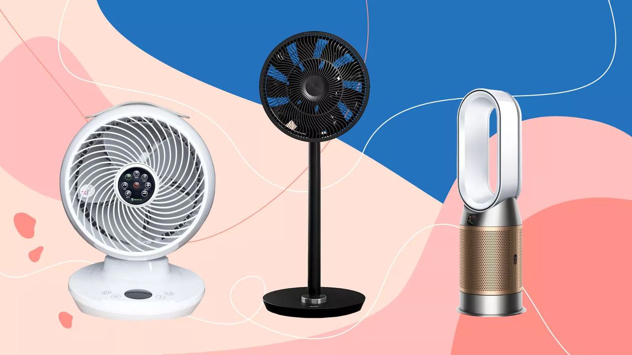 Best fans of 2023 tried and tested: cool down in the heat | Ideal Home
