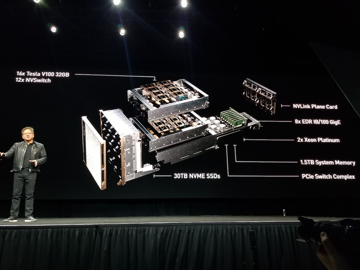 Nvidia Announces Quadro GV100, New NVSwitch, 32GB Tesla V100 At GTC ...