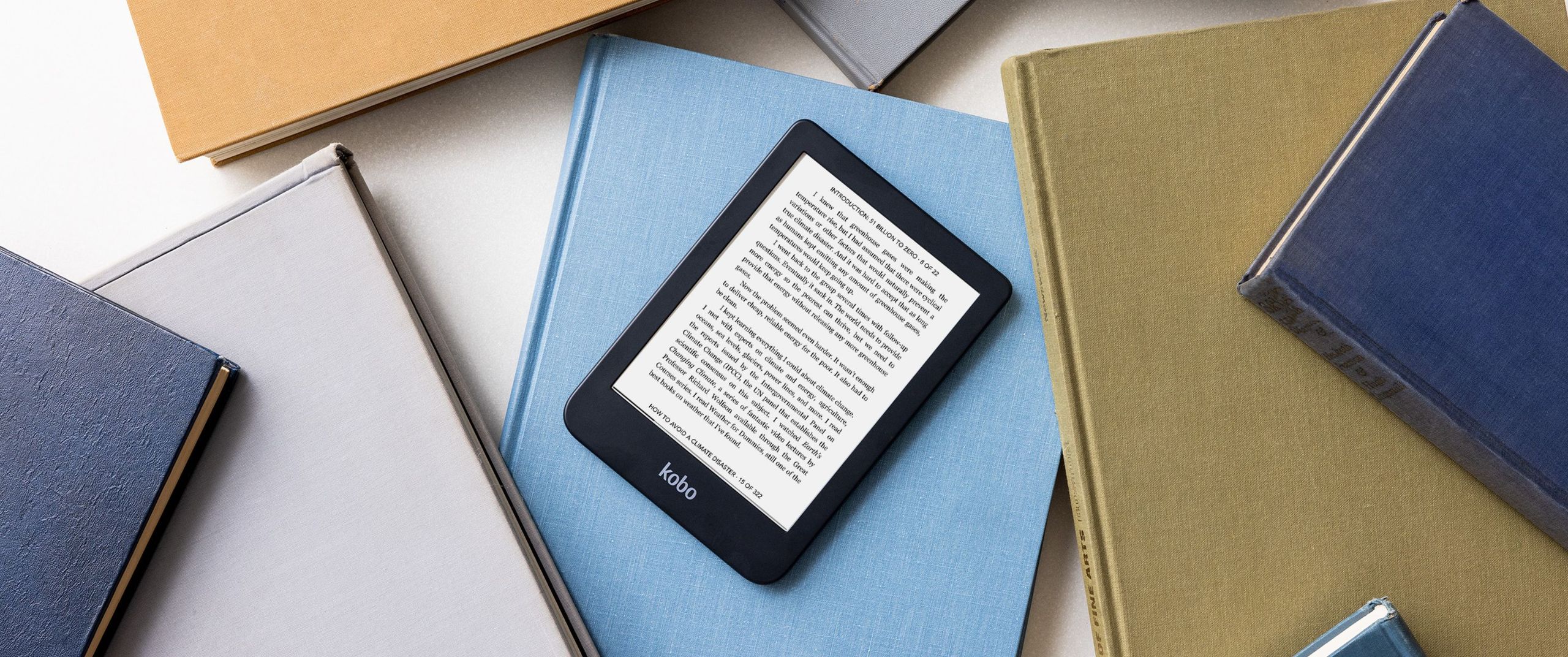Kobo Clara 2E review | Creative Bloq