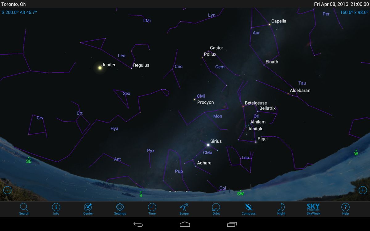 A Multicolored Starscape: Using Mobile Astronomy Apps to Explore the ...