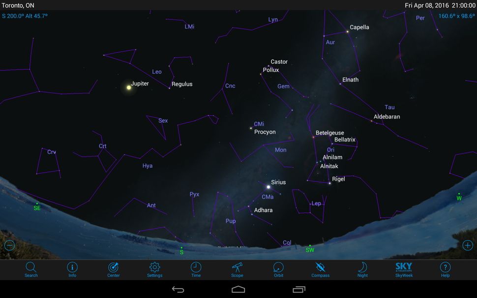 A Multicolored Starscape: Using Mobile Astronomy Apps to Explore the ...