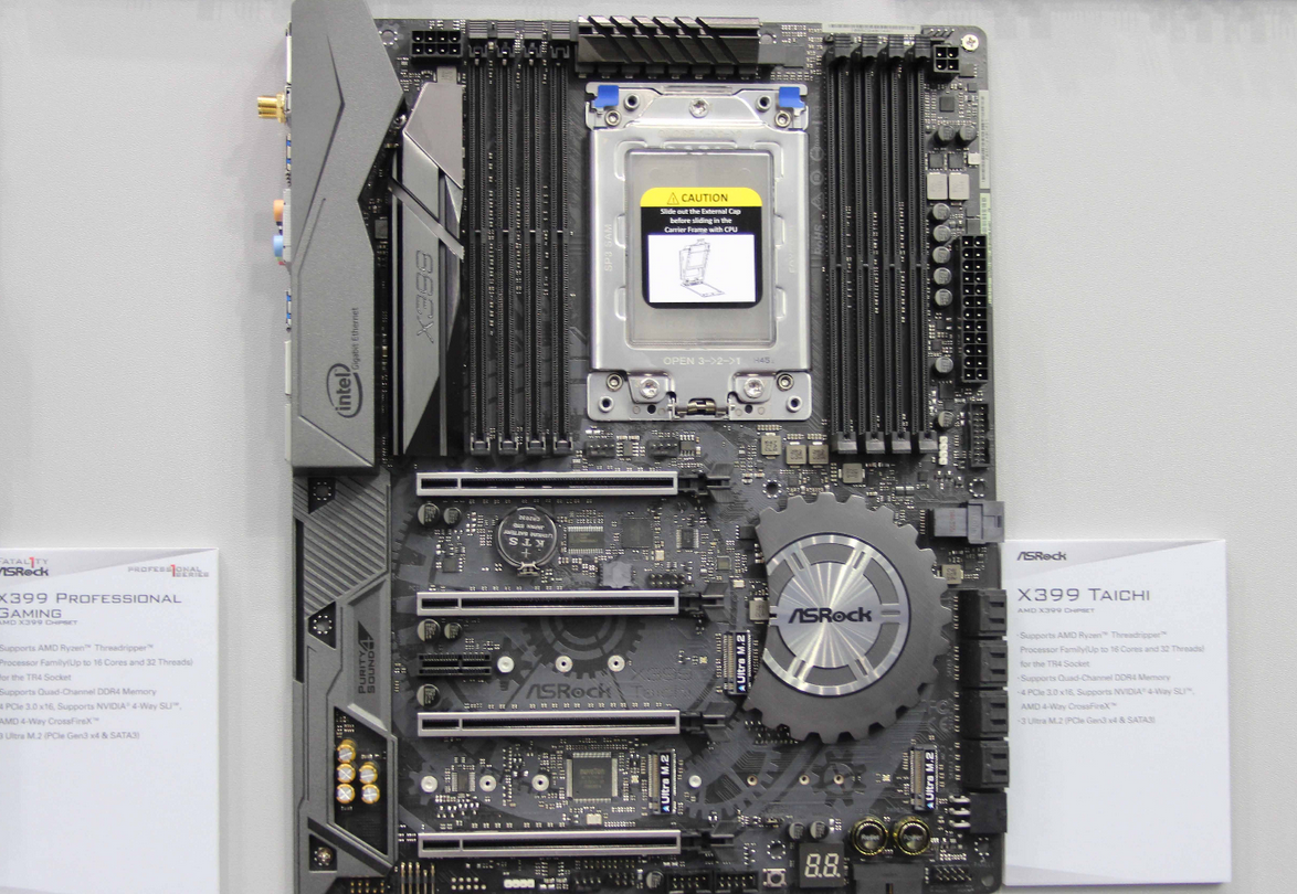 AMD Unveils Threadripper Retail Packaging | Tom's Hardware