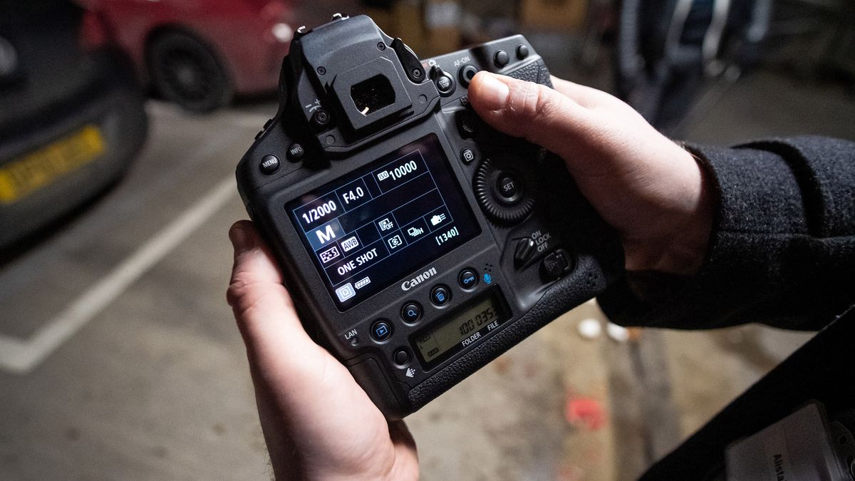 So you’re a photographer. But are you an artist or a technician ...