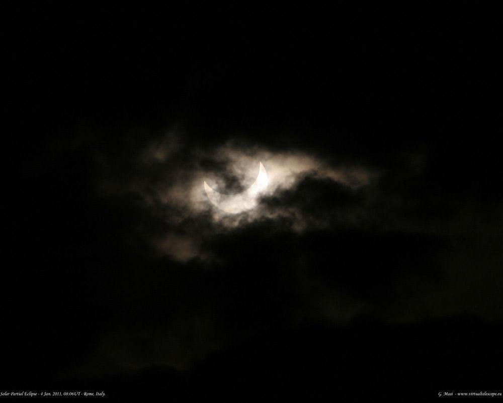 Photos: The First Solar Eclipse of 2011 | Space