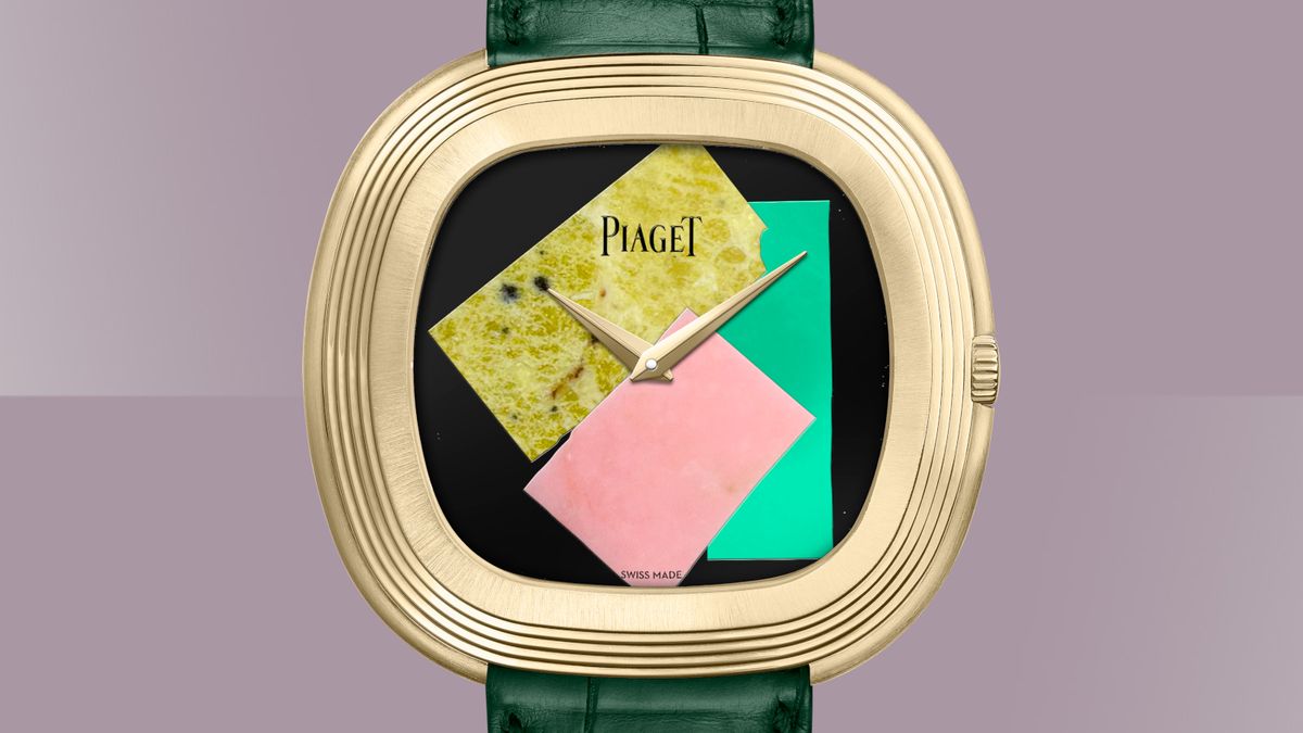 New Piaget watch is a stunning ode to artist Andy Warhol | T3