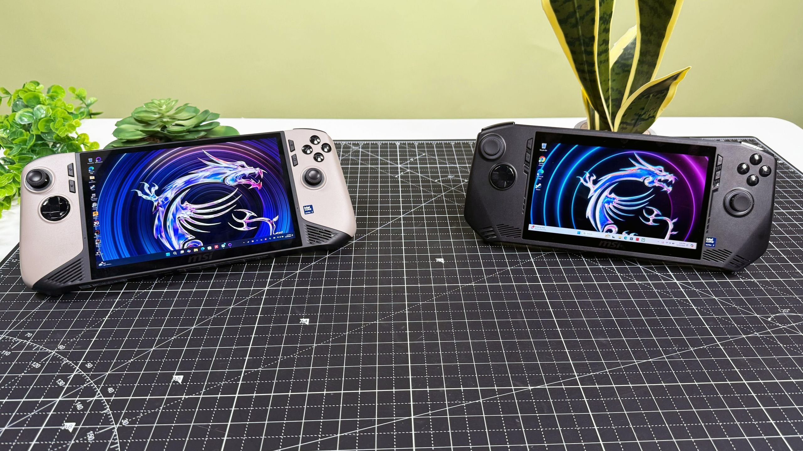 I tested Intel's new graphics drivers on the MSI Claw. Here's what ...