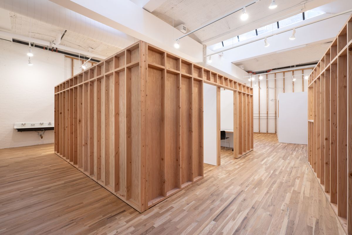 Roy Lichtenstein studio transformed for Whitney Museum | Wallpaper
