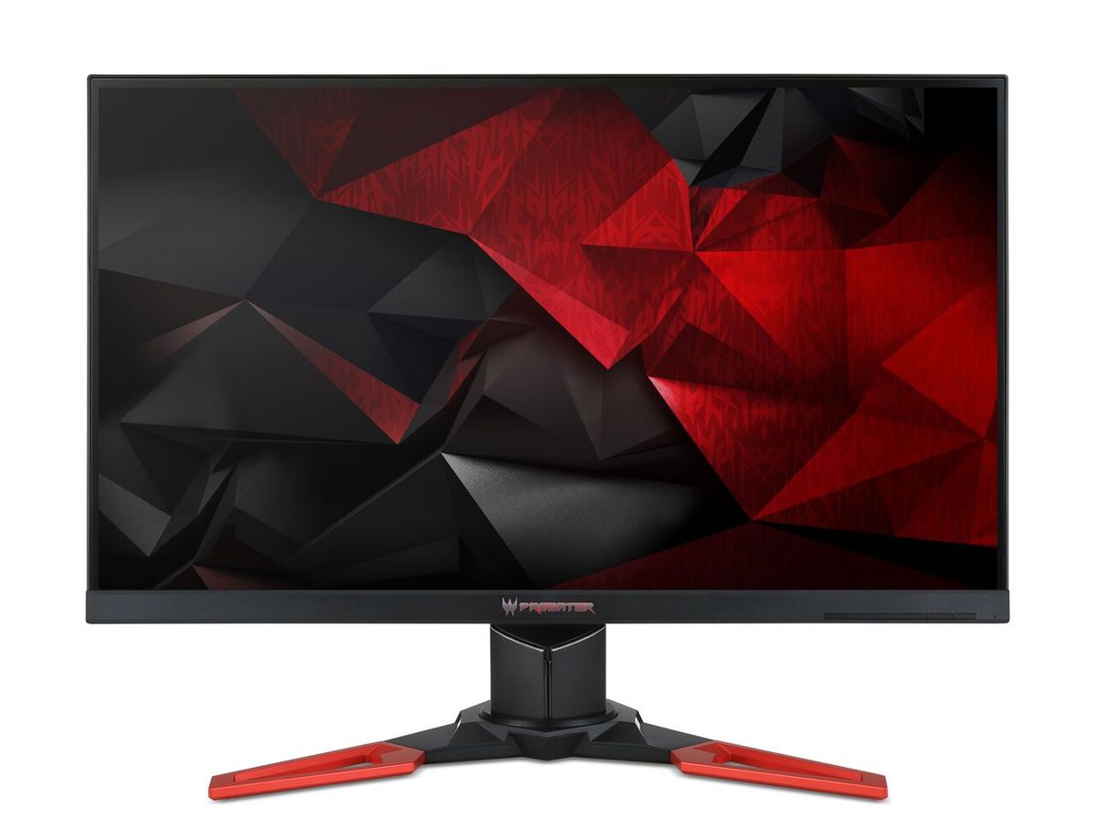 Acer Unveils Predator Gaming Displays With G-Sync | Tom's Hardware